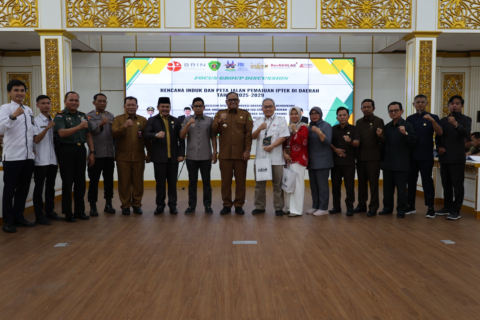 Rencana Induk Peta Jalan Pemajuan IPTEK 2025-2029, Bapelitbang Gelar ...